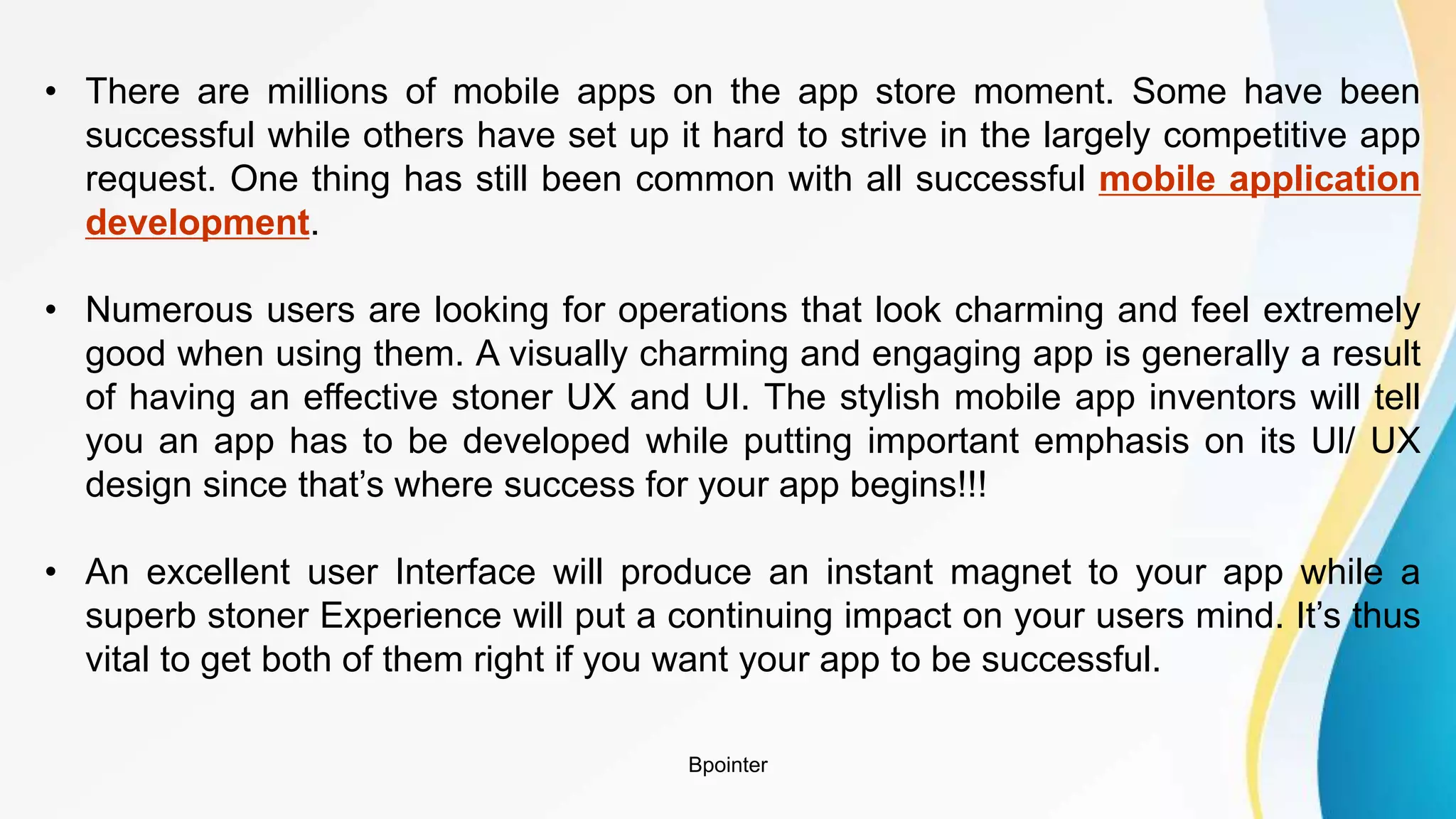 The Importance of UI/UX Design | PPTX