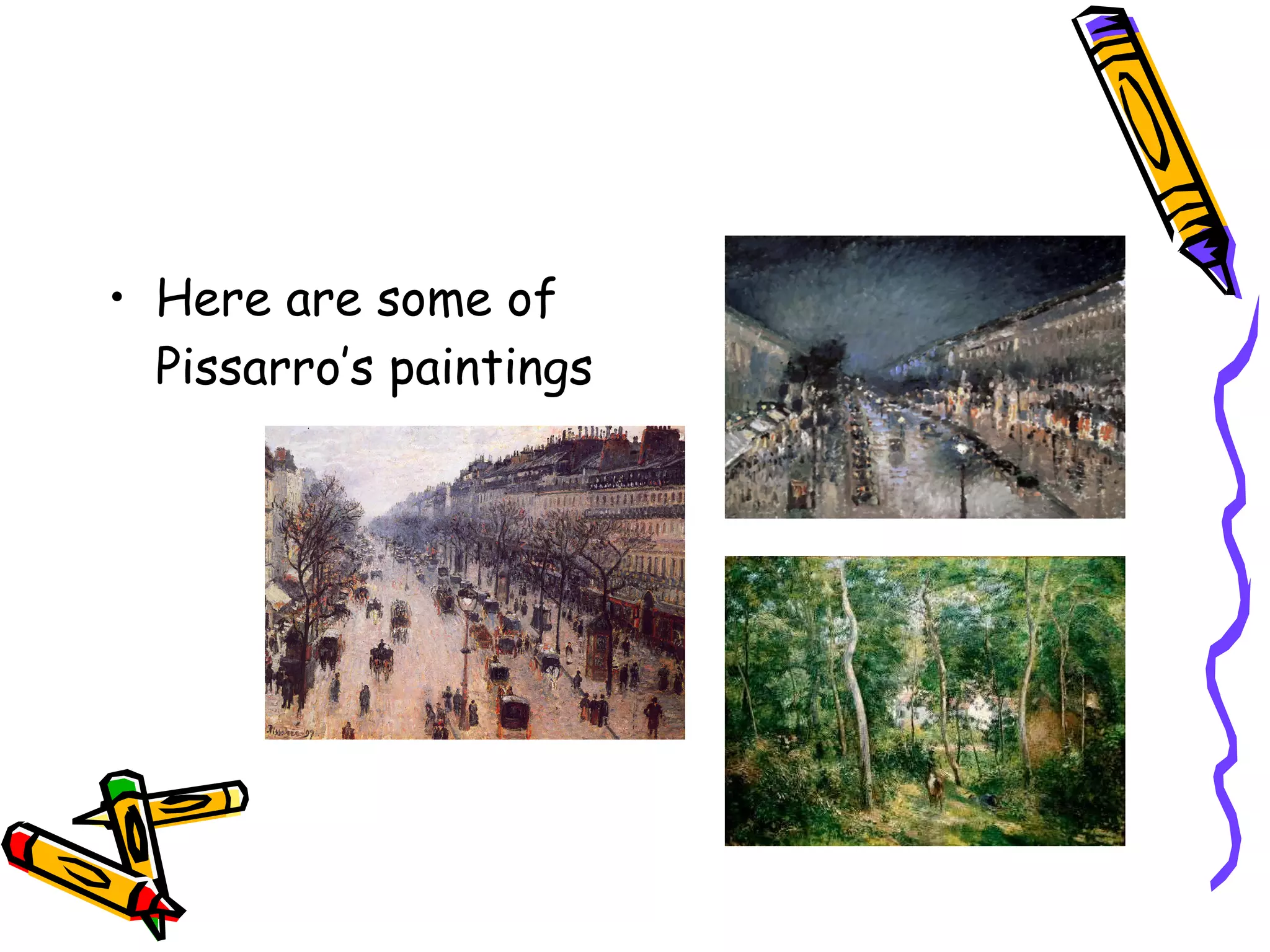 The Impressionists Ppt