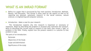 THE-IMRAD-FORMAT-lecture.pptx