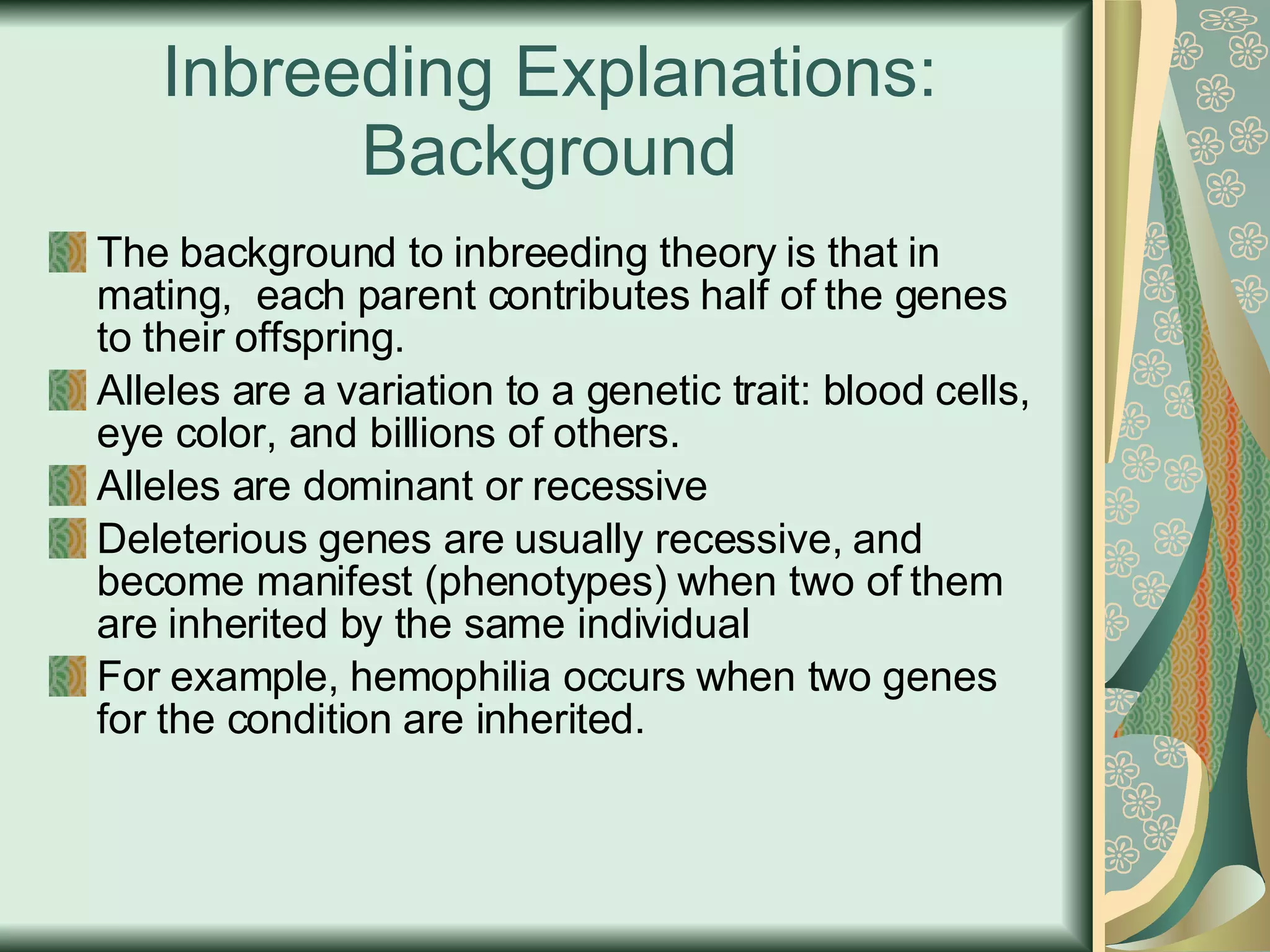 The Incest Tabu as a Universal Trait | PPT