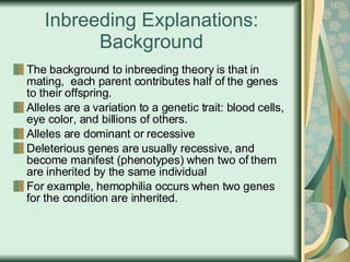 The Incest Tabu as a Universal Trait | PPT