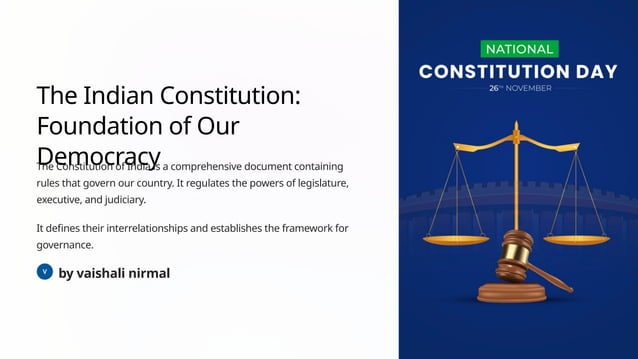 The-Indian-Constitution-Foundation-of-Our-Democracy.pptx