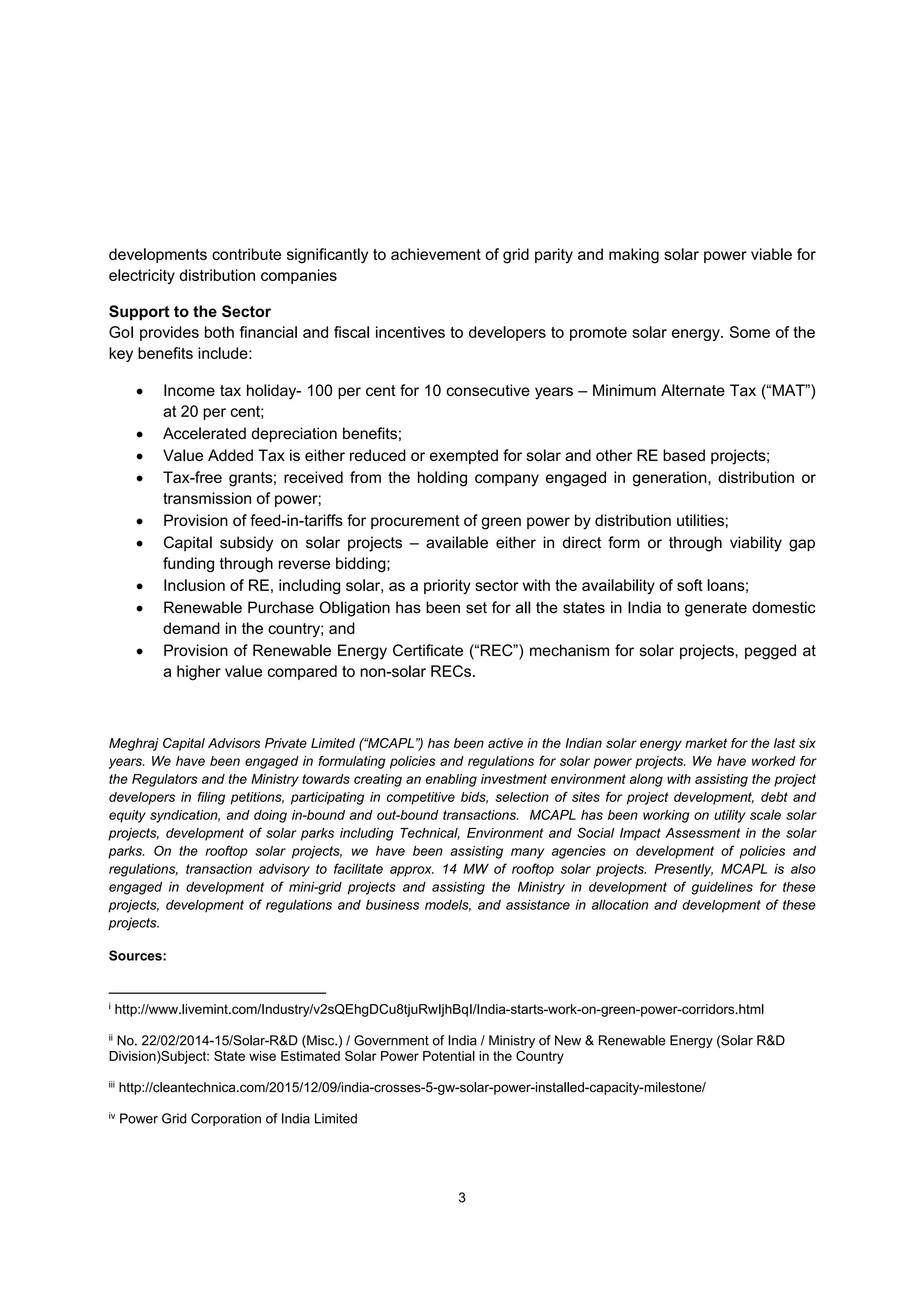 The indian-sunshine-the-solar-energy-landscape-in-india (1) | PDF