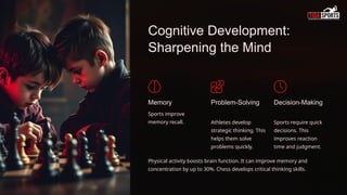 The Indisputable Role of Sports in Child Development: Building Stronger ...