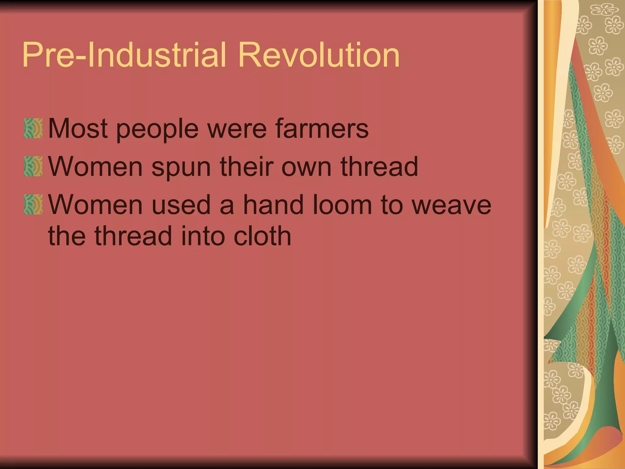 The Industrial Revolution | PPT