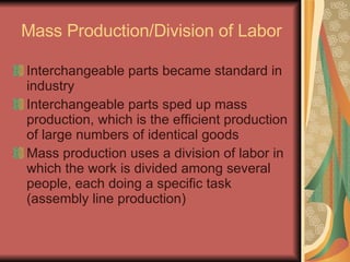 The Industrial Revolution | PPT