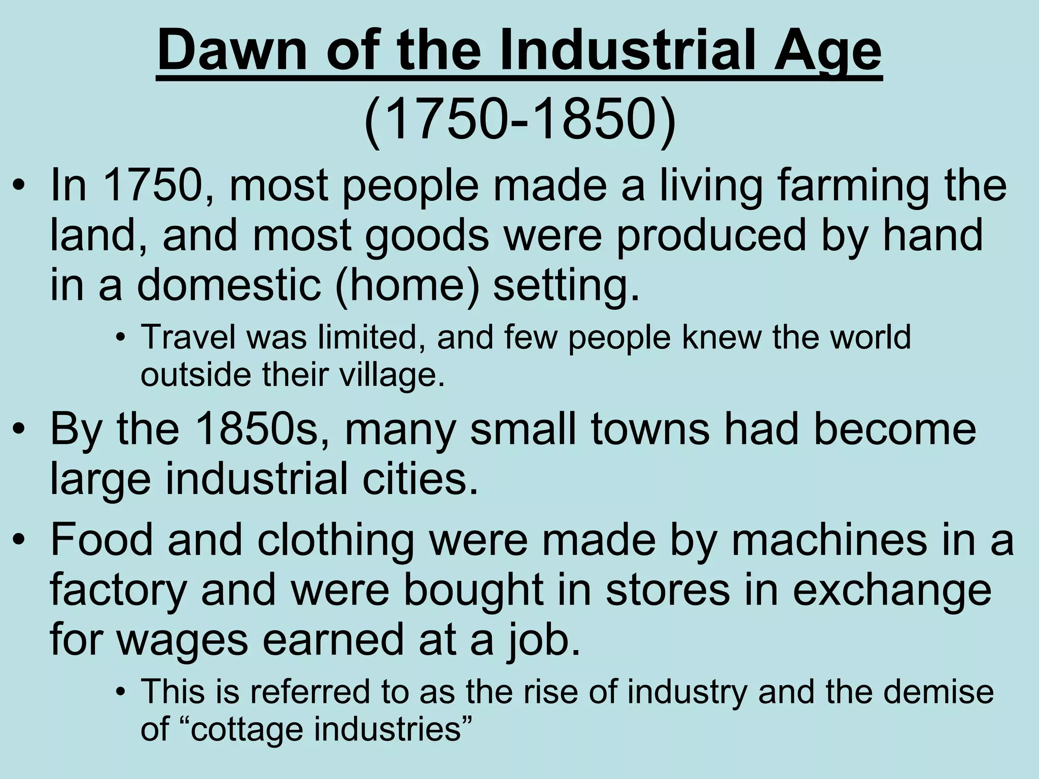 The industrial-revolution | PPTX
