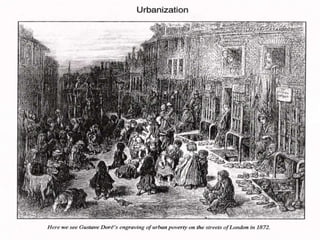 Urbanization Industrial Revolution England