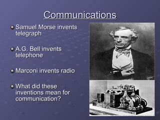 The Industrial Revolution II | PPT
