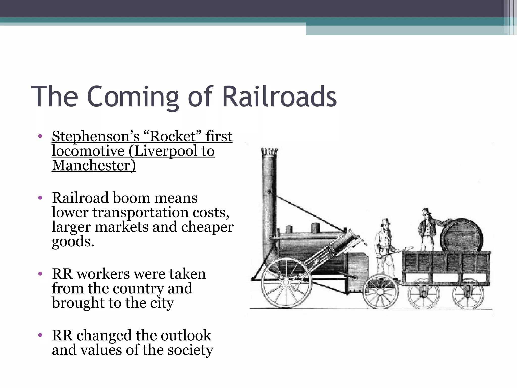 The Industrial Revolution In Great Britain | PPT