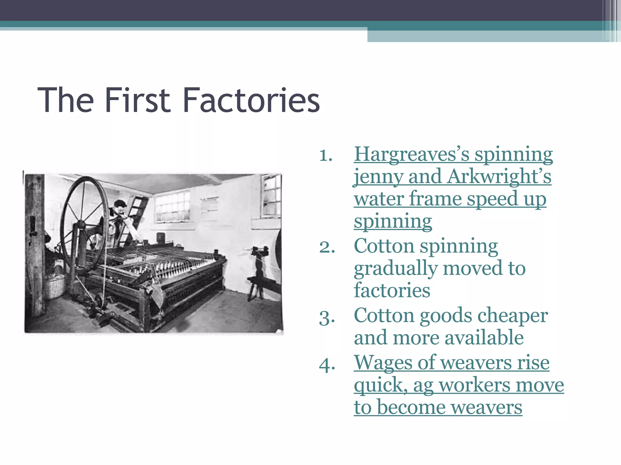 The Industrial Revolution In Great Britain | PPT