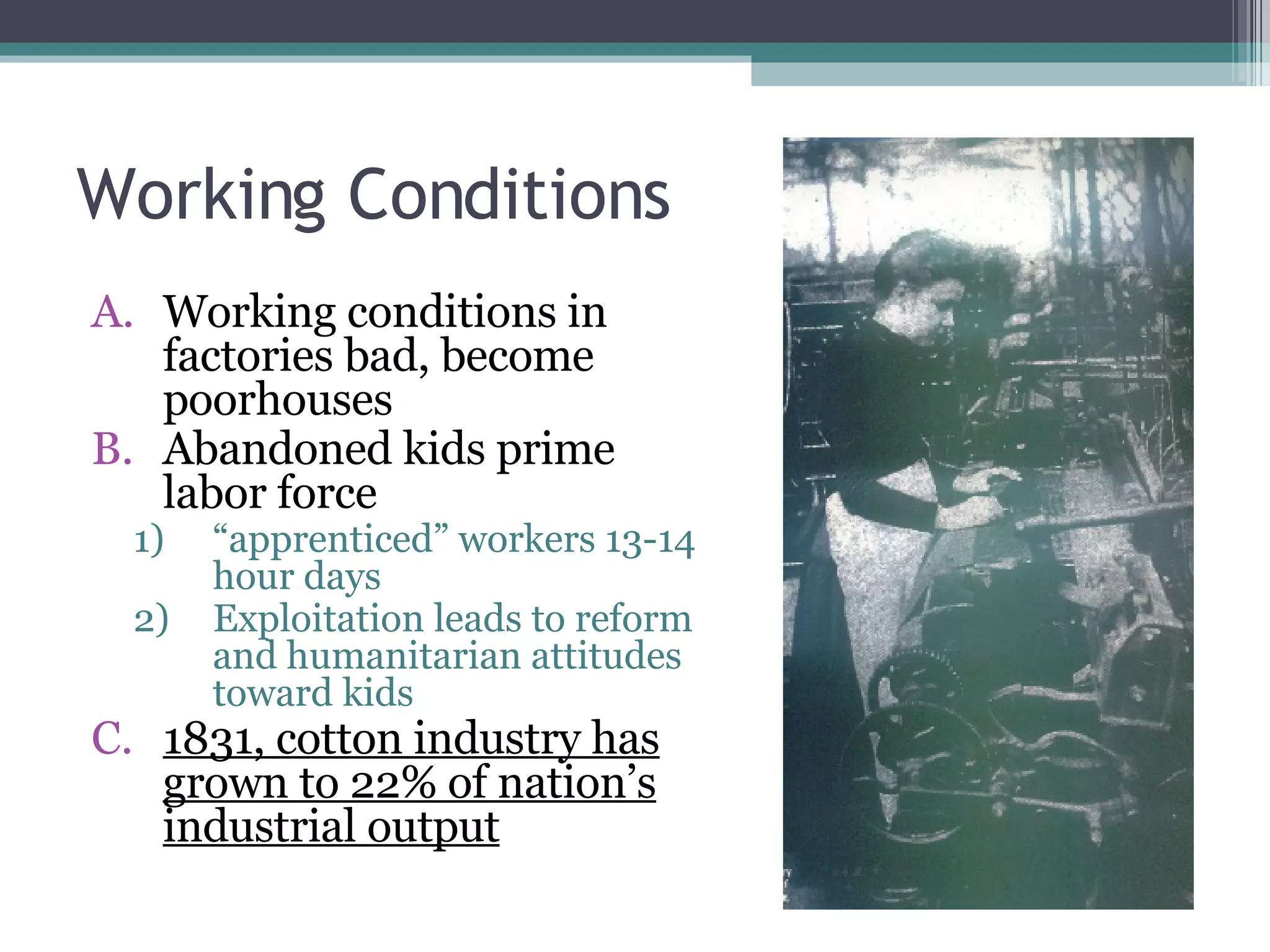 The Industrial Revolution In Great Britain | PPT