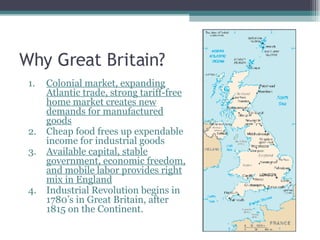 The Industrial Revolution In Great Britain | PPT
