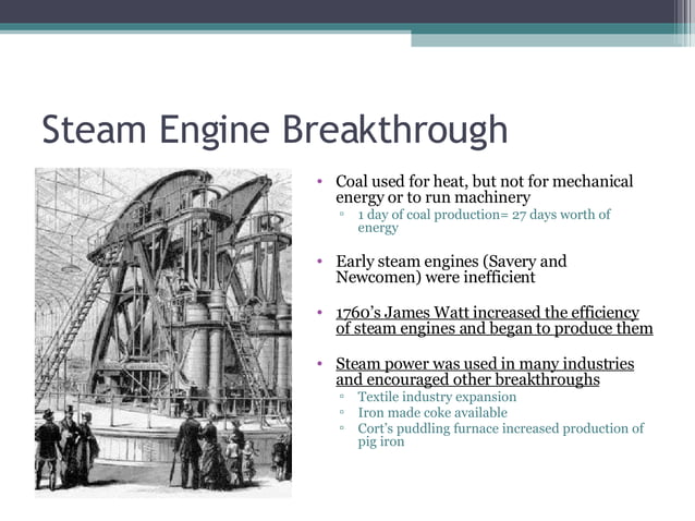 The Industrial Revolution In Great Britain | PPT