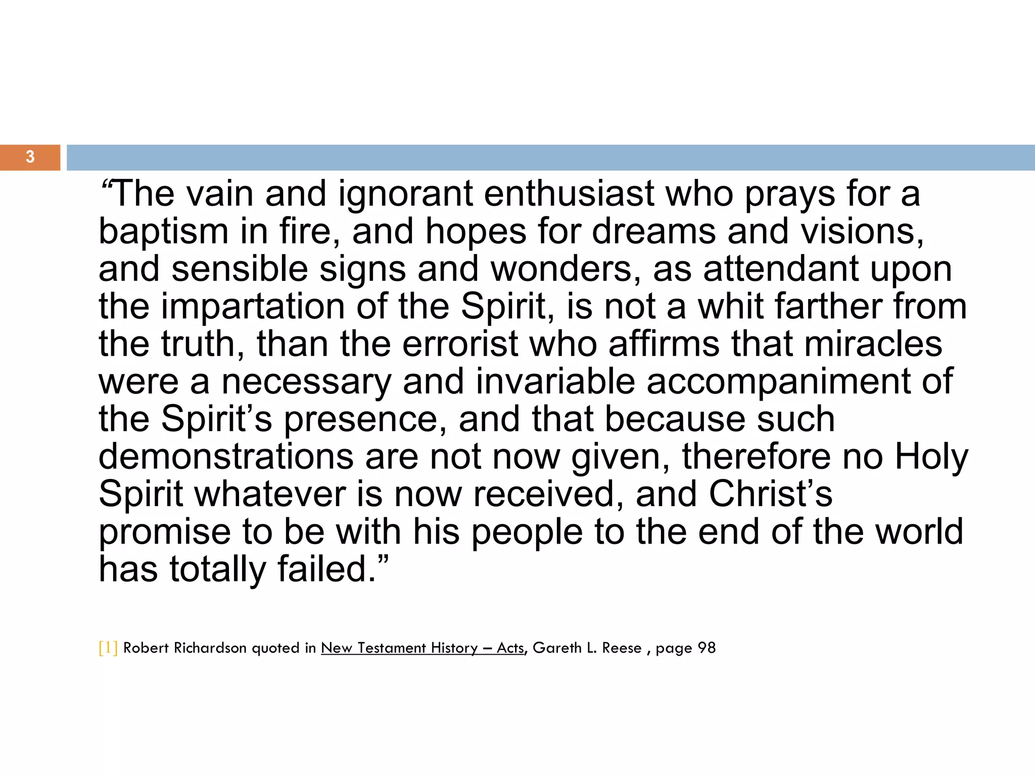 The Indwelling Of The Holy Spirit | PPT