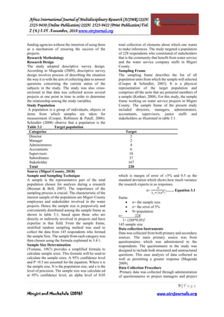 The influence-of-monitoring-and-evaluation-on-water-project-performance ...