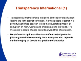 The Influence of Public Awareness and Transparency on Corporate ...