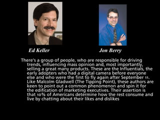 The Influentials | PDF