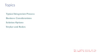 The Healthcare Integration Landscape | PDF