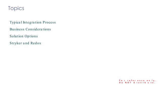 The Healthcare Integration Landscape | PDF | Cloud Computing | Internet