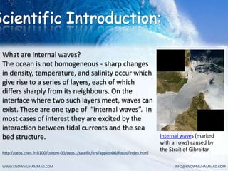 the internal waves of sea | PPSX