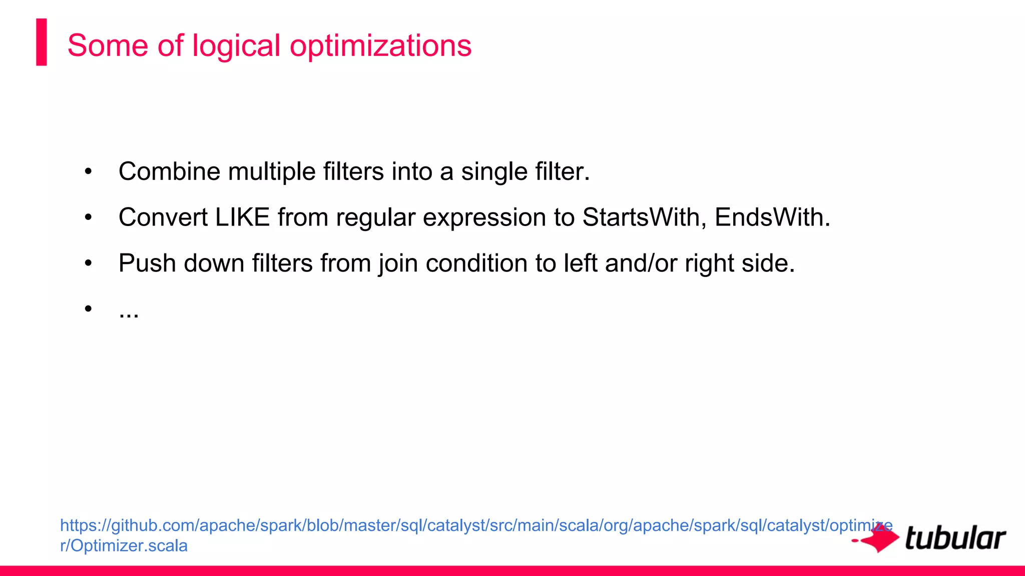 The internals of Spark SQL Joins, Dmytro Popovich | PPT