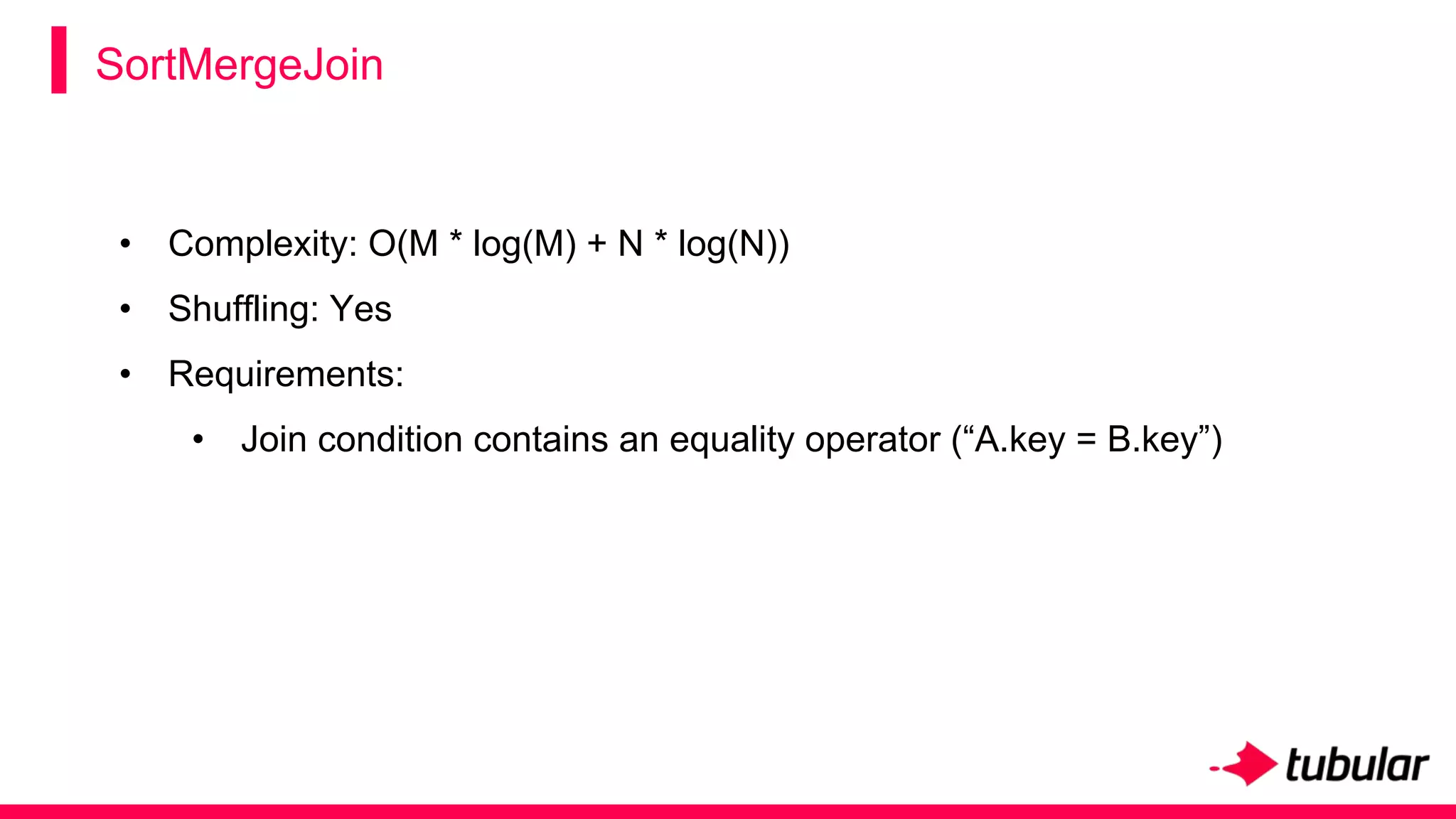 The internals of Spark SQL Joins, Dmytro Popovich | PPT