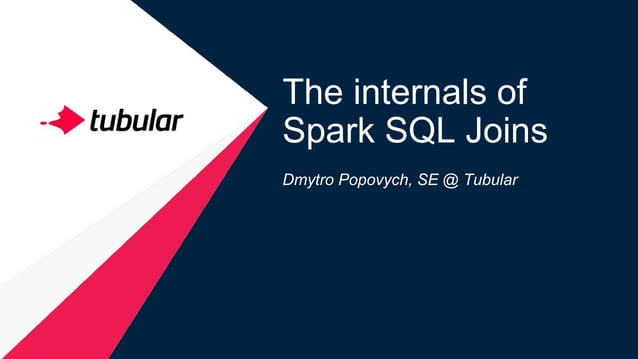 The internals of Spark SQL Joins, Dmytro Popovich | PPT