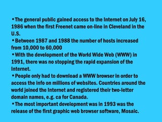 The internet-presentation | PPT