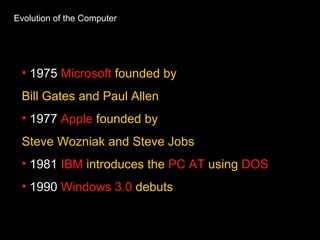 The Internet Revolution 2 | PPT | Computing | Technology & Computing