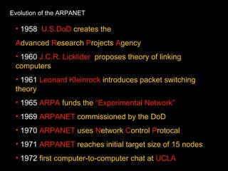 The Internet Revolution 2 | PPT | Computing | Technology & Computing