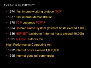 The Internet Revolution 2 | PPT | Computing | Technology & Computing