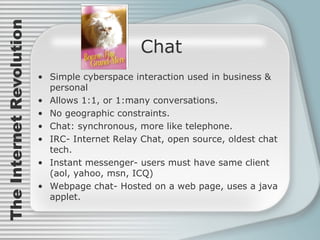 The Internet Revolution | PPT