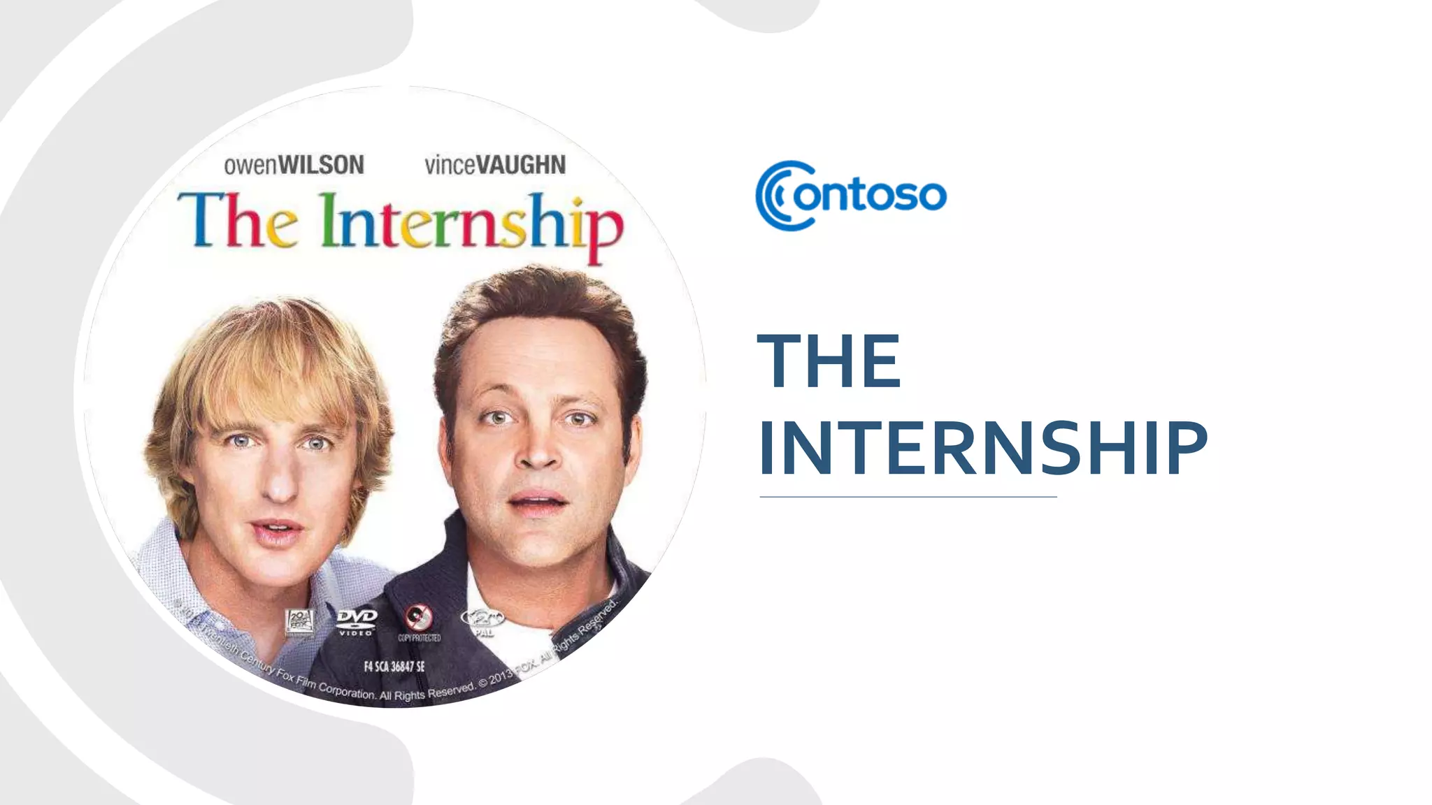 The internship movie | PPTX