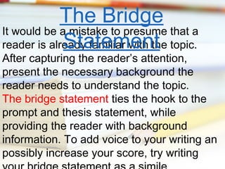 The introduction-paragraph | PPT