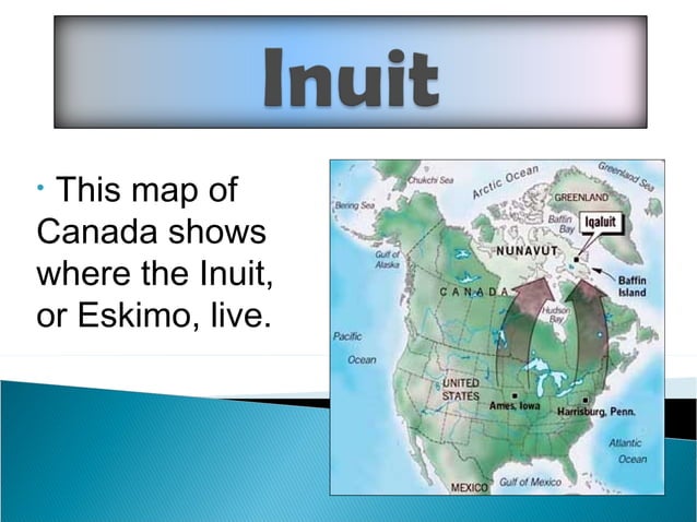 The Inuit1 | POT