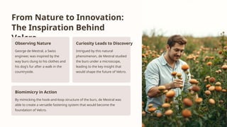 The-Invention of velcro plsososososlslslsls | PPTX