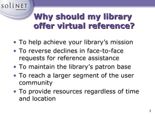 The Invisible Reference Desk | PPT