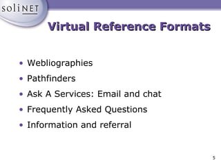 The Invisible Reference Desk | PPT
