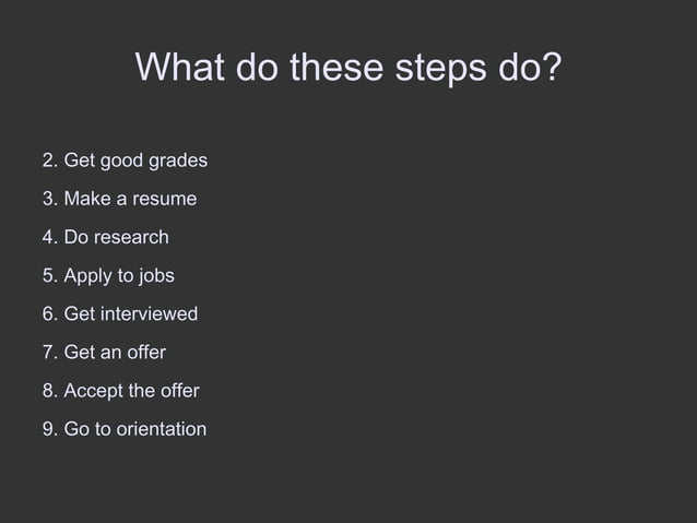 The Invisible Traceback | ODP