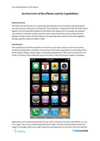 The iphone-guide | PDF