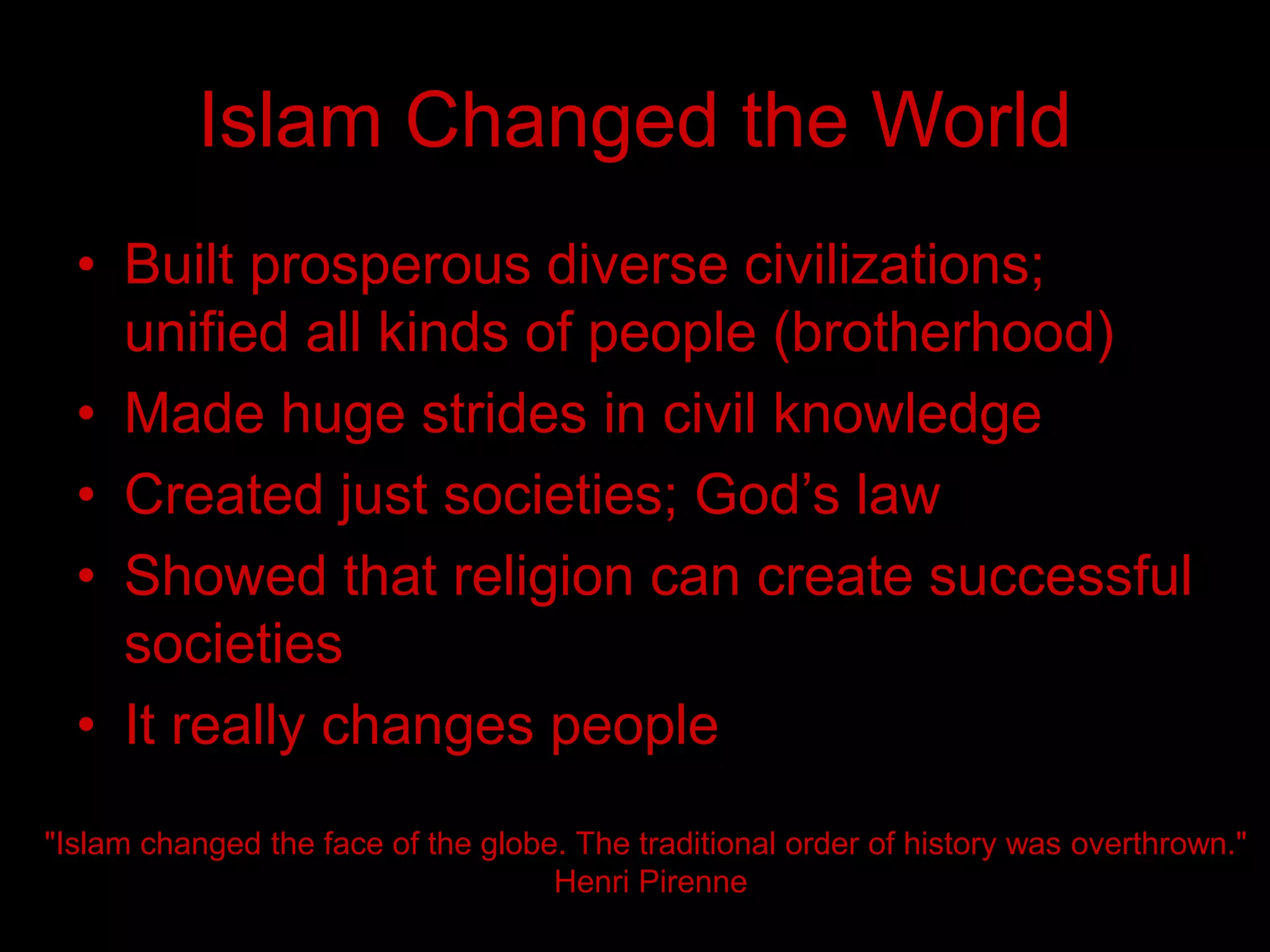The Islamic Revolution | PPT