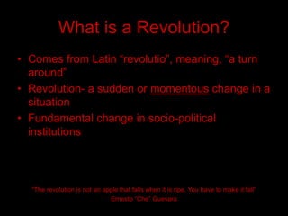 The Islamic Revolution | PPT