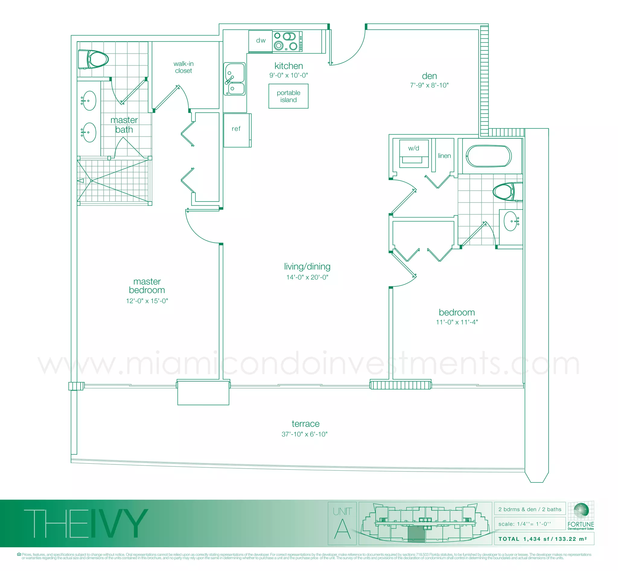 The Ivy Floor Plans for condos in Miami | PDF