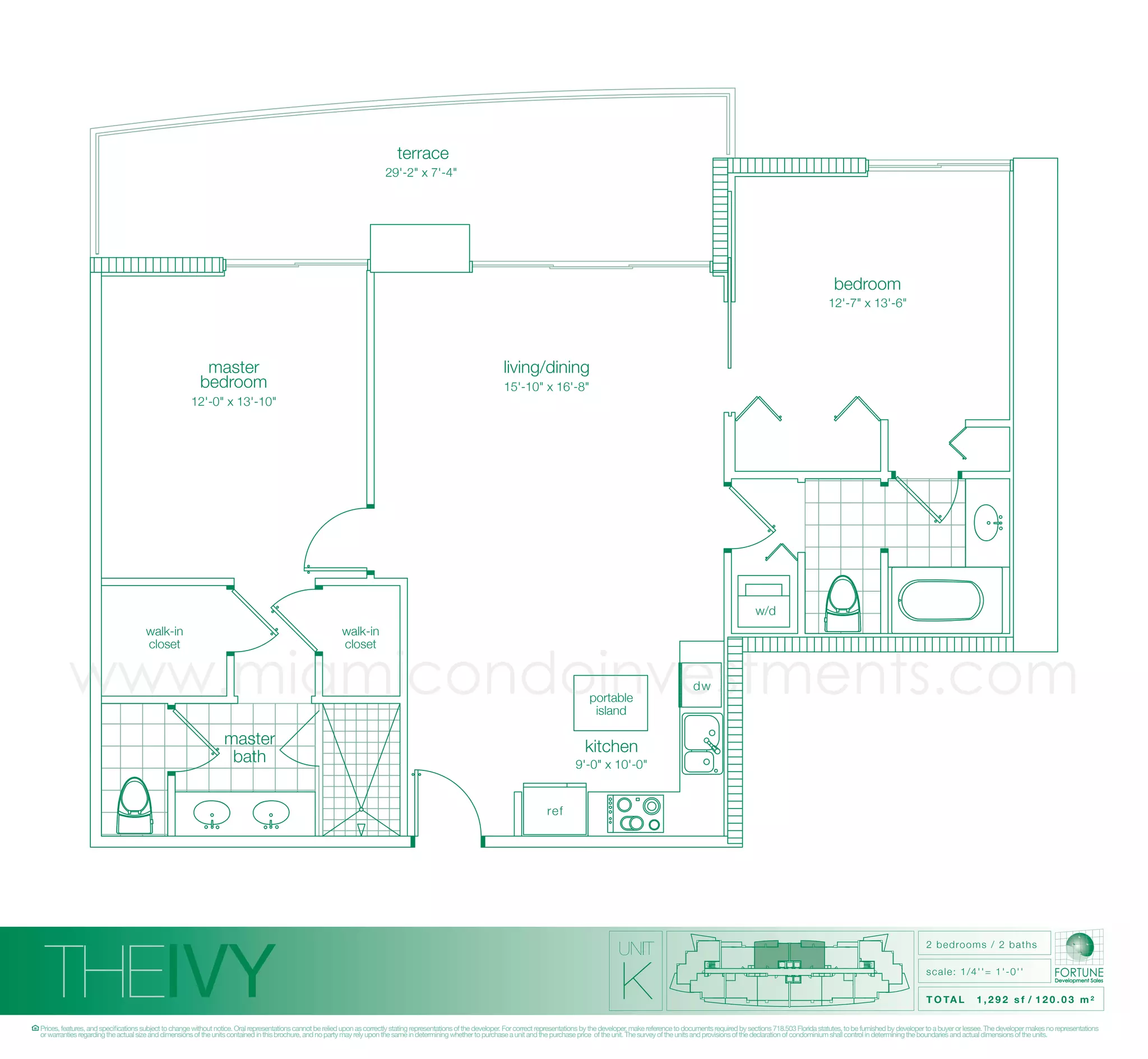 The Ivy Floor Plans for condos in Miami | PDF