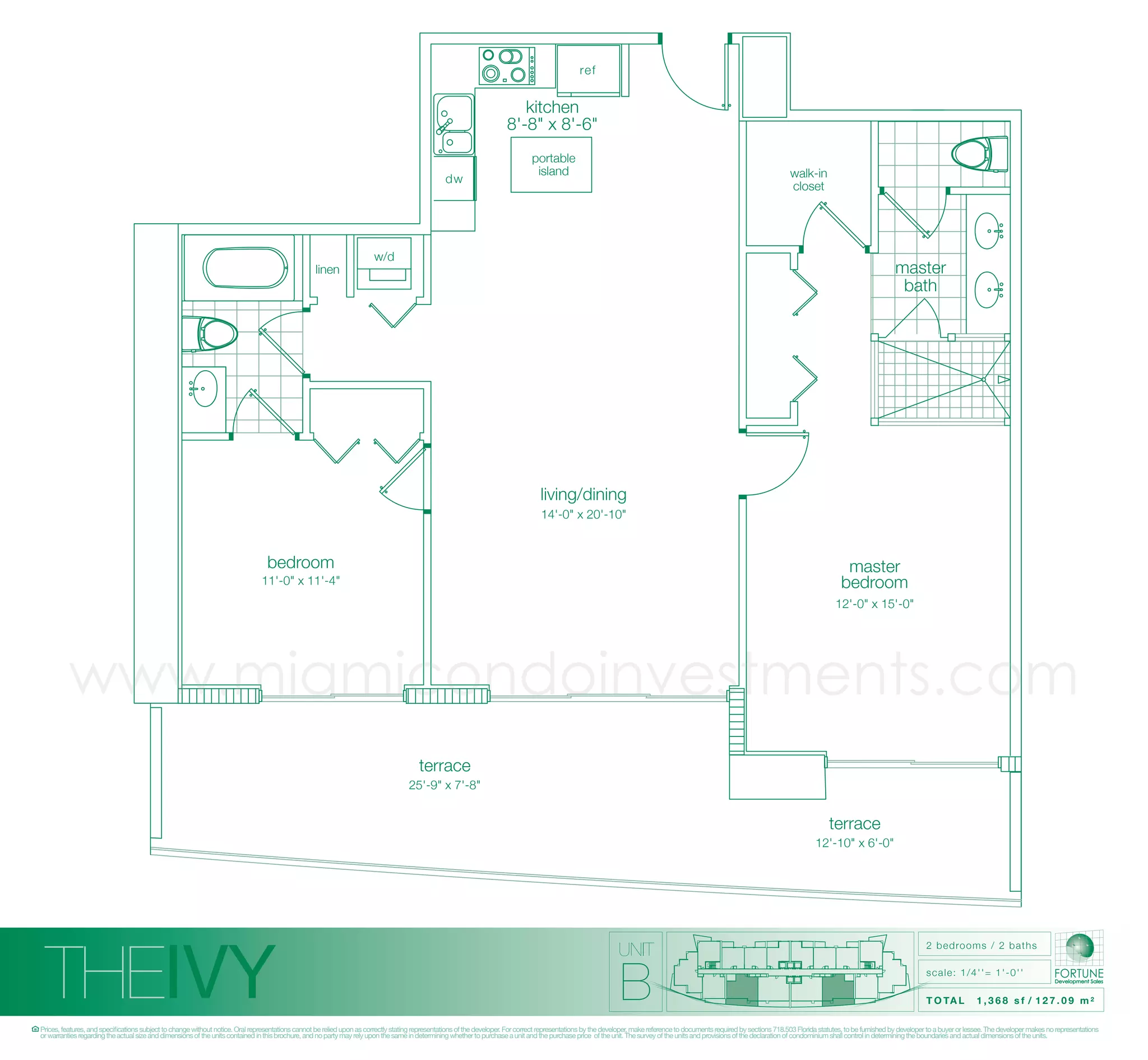 The Ivy Floor Plans for condos in Miami | PDF