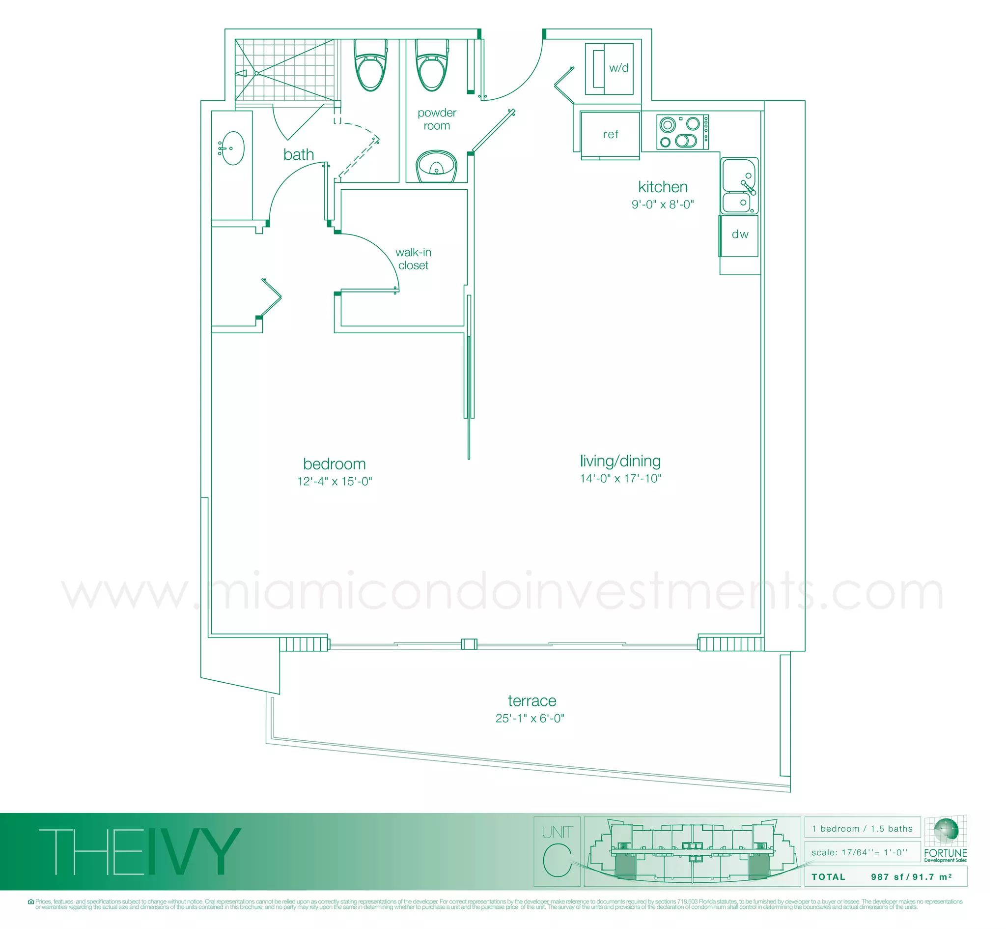 The Ivy Floor Plans for condos in Miami | PDF