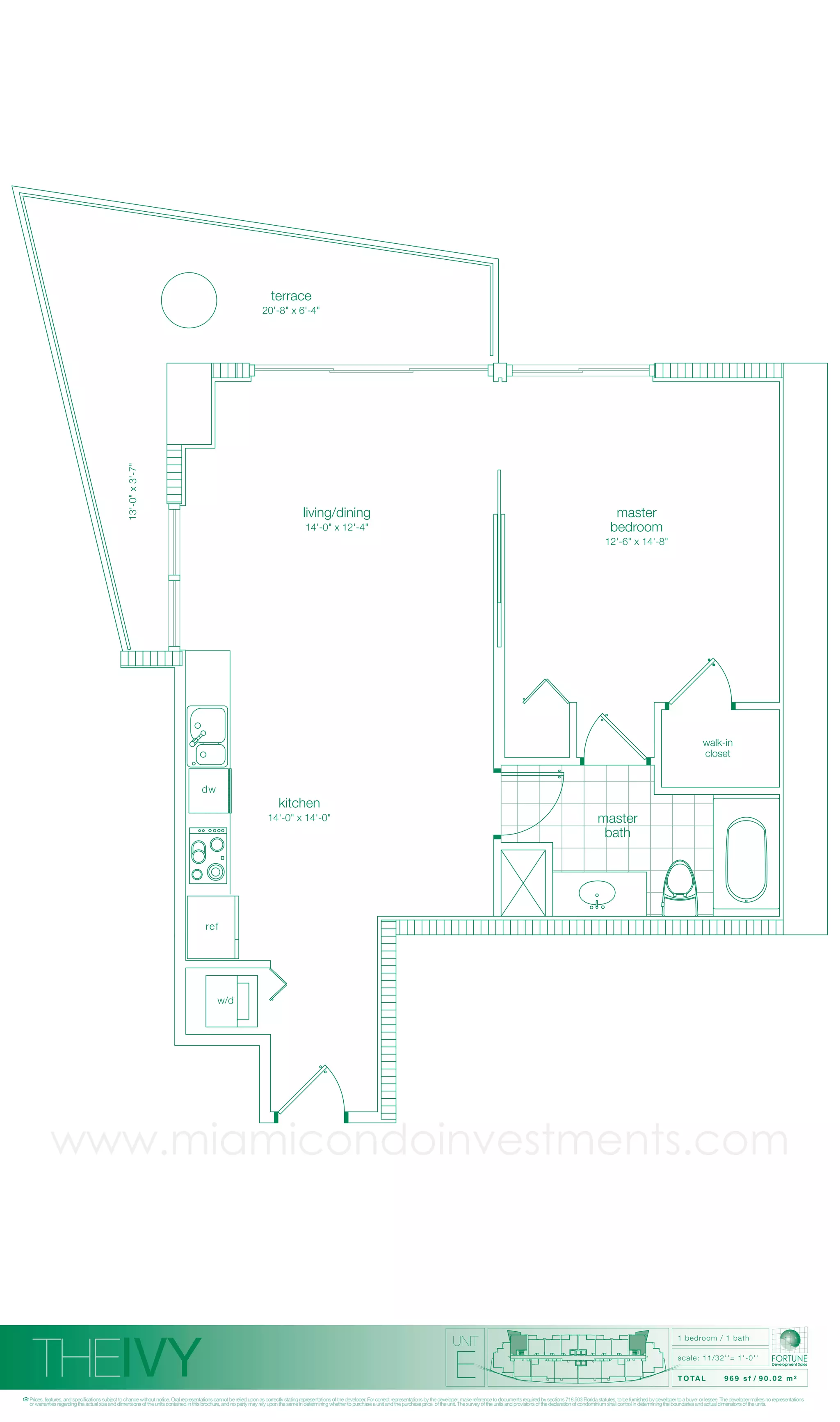 The Ivy Floor Plans for condos in Miami | PDF