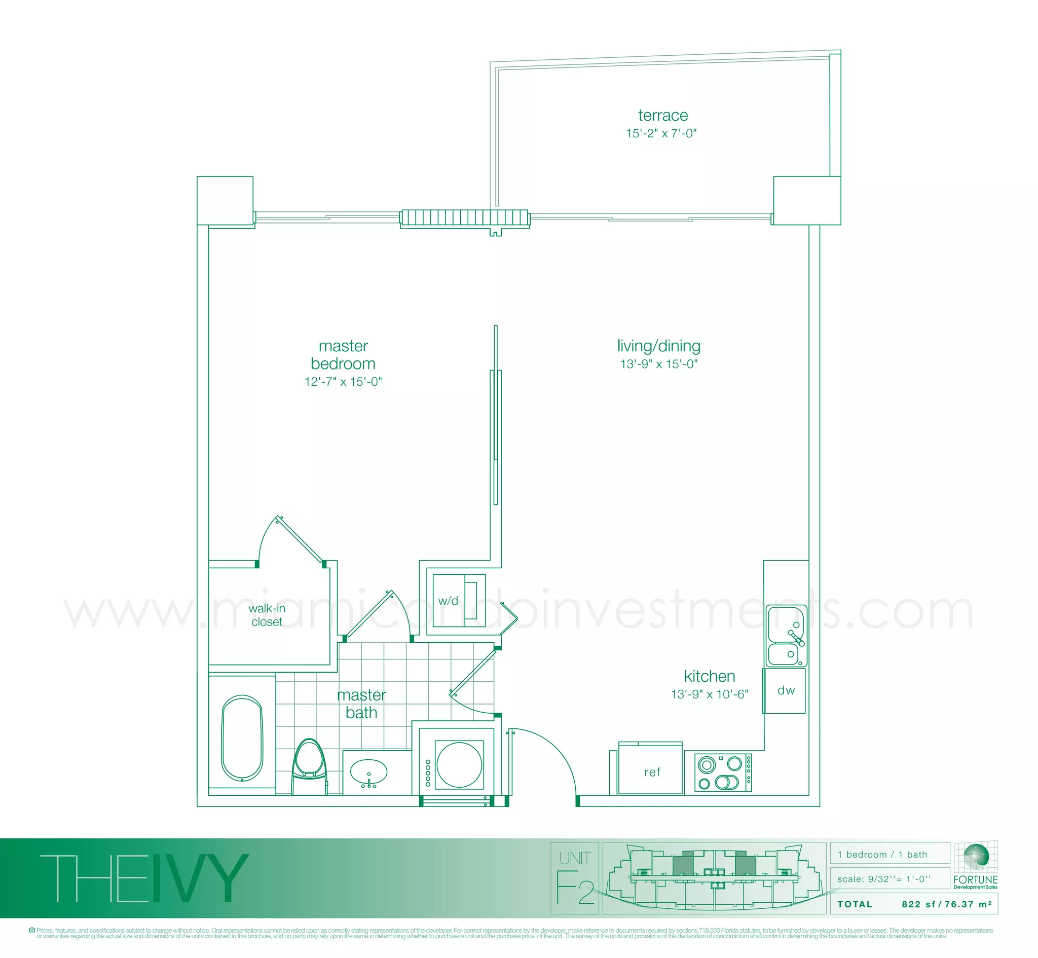 The Ivy Floor Plans for condos in Miami | PDF