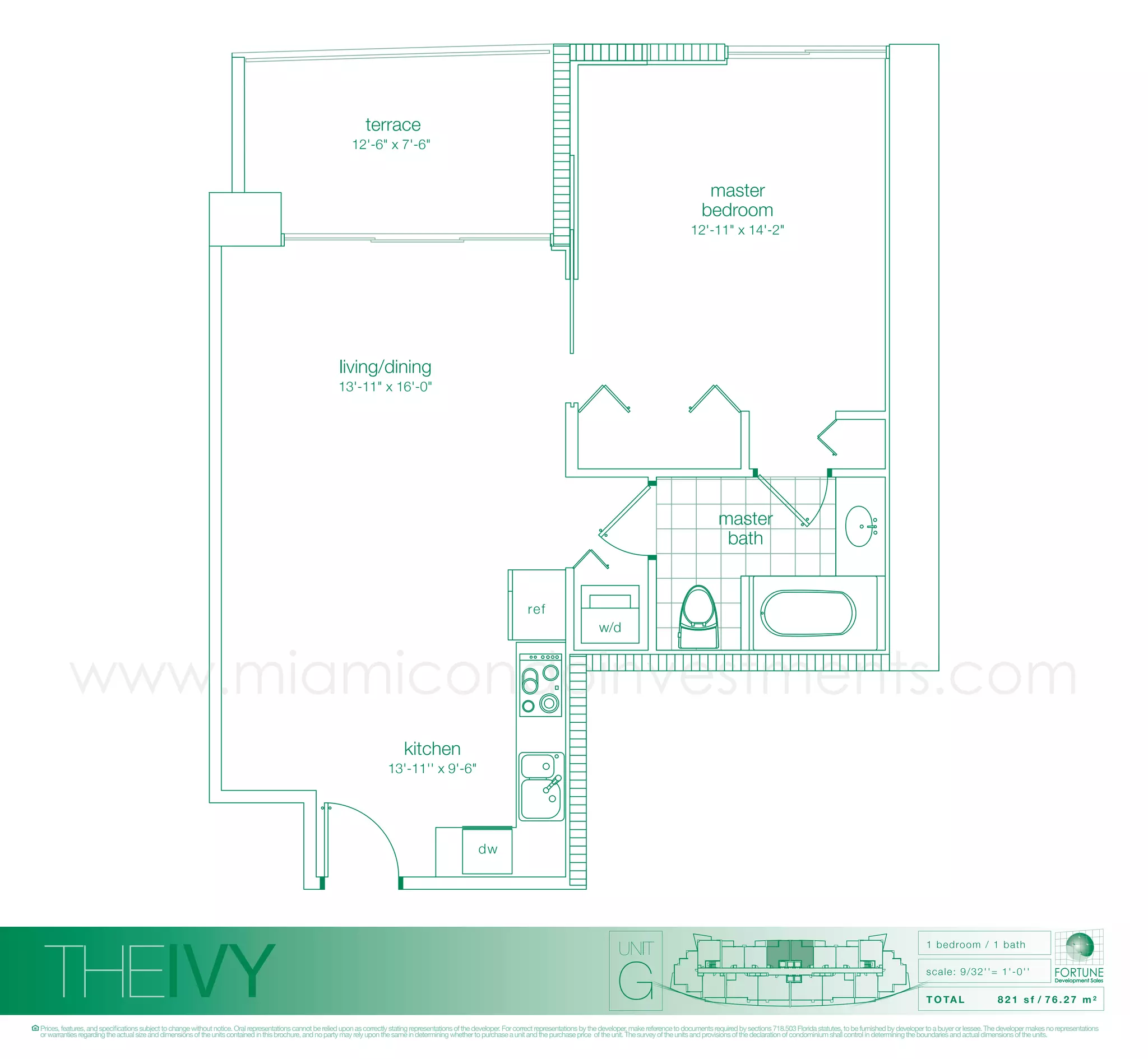 The Ivy Floor Plans for condos in Miami | PDF